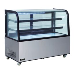 Refrigerated Display Case, 17.7 cu.ft., EFI CGCM-6048 | MCL Hospitality