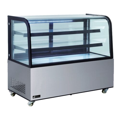 Refrigerated Display Case, 17.7 cu.ft., EFI CGCM-6048 | MCL Hospitality