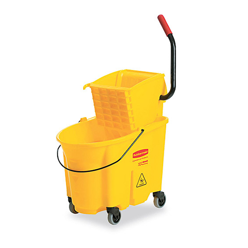 Wave Break Mop Bucket Combo | MCL Hospitality